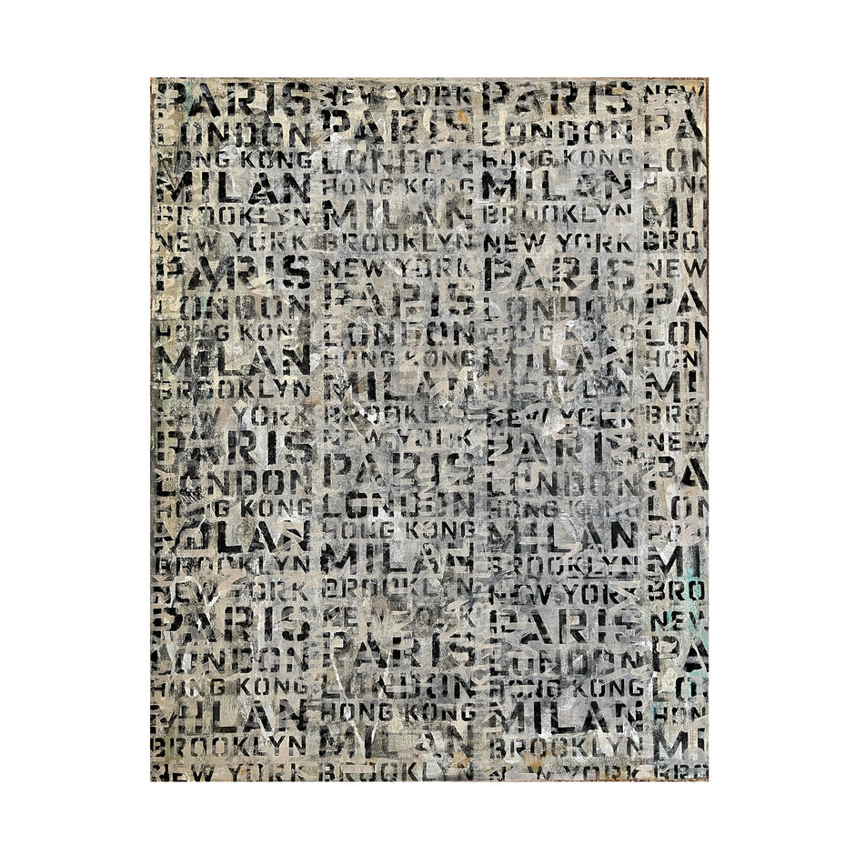 Works on Canvas & Panel – carla cohen studio